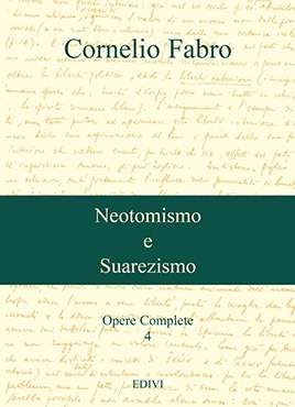 Neotomismo e Suarezismo | Cornelio Fabro